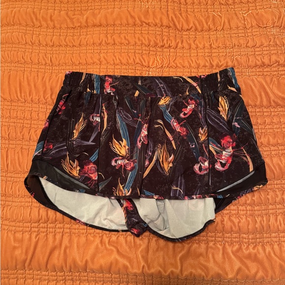 lululemon athletica | Shorts | Lululemon Hotty Hot Shorts Rare And Not ...